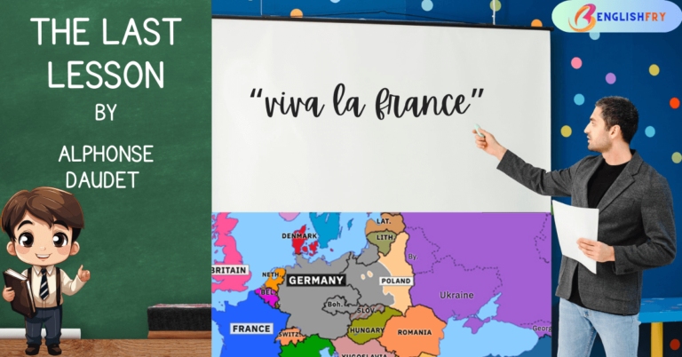 The last lesson Summary Explanations Question and Answers - Englishfry