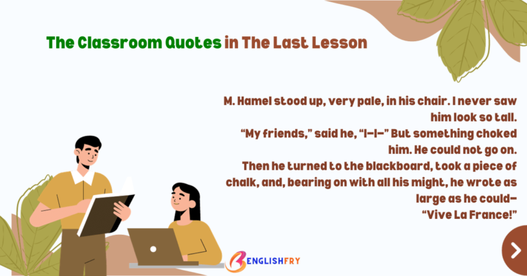 The last lesson Summary Explanations Question and Answers - Englishfry
