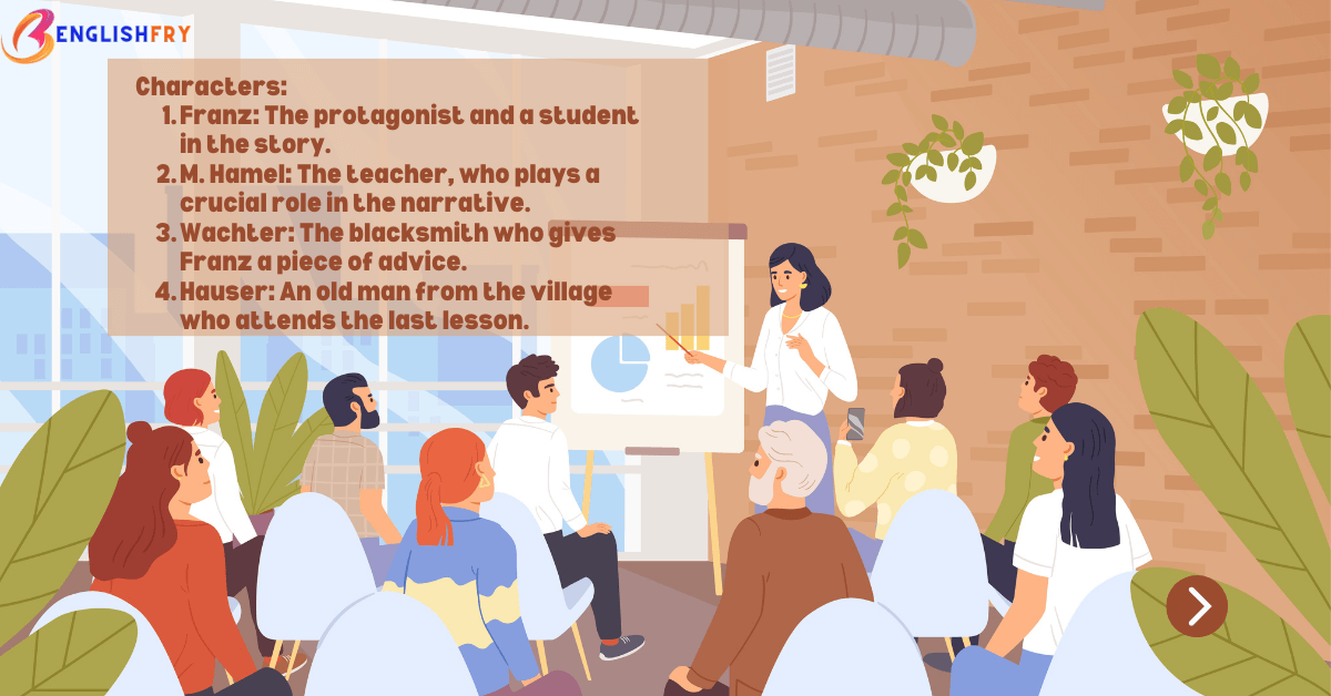 The last lesson Summary Explanations Question and Answers - Englishfry