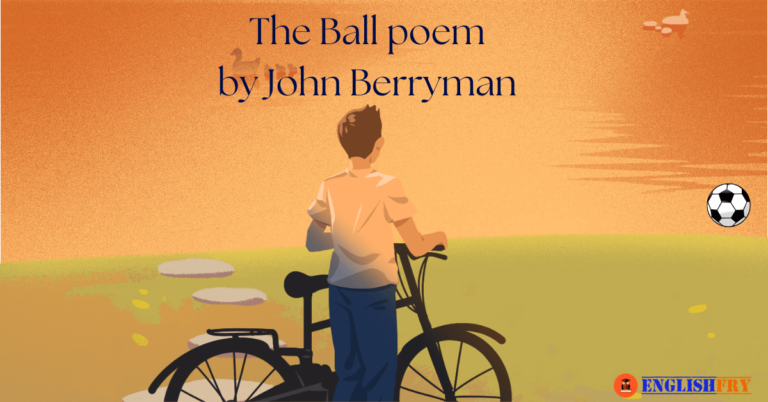 CBSE Class 10 English First Flight The Ball Poem Summary and Notes ...